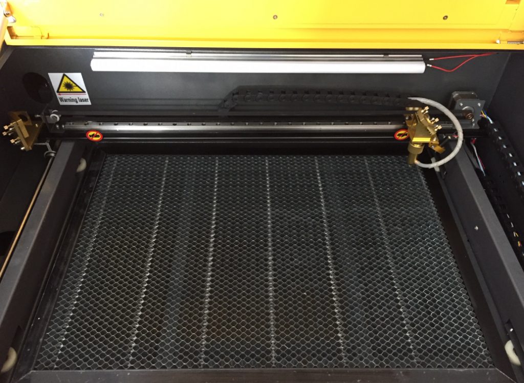 Máquina de Grabado y Corte Láser 40 x 60 cm - Tesh Mark